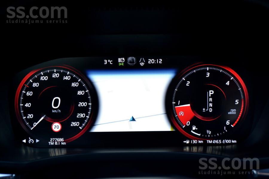 Volvo XC60 2019 Tukums, ar dzinēja tilpumu 2.00 L un nobraukumu 278 tūkst. km par 20990 €, foto 19 vietnē AUTOMOTO.COM.LV
