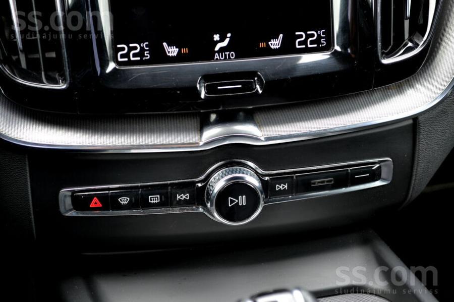 Volvo XC60 2019 Tukums, ar dzinēja tilpumu 2.00 L un nobraukumu 278 tūkst. km par 20990 €, foto 21 vietnē AUTOMOTO.COM.LV