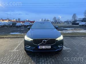 Volvo XC60 2019 in Riga, with an engine capacity of 2.00 L and mileage of 155 thousand km for 26350 €, photo  on AUTOMOTO.COM.LV