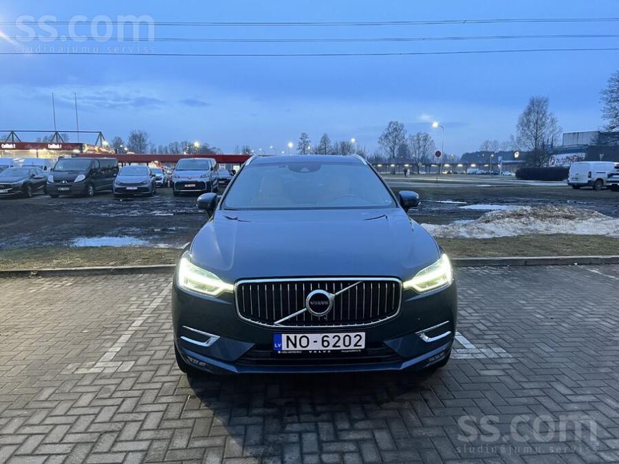 Volvo XC60 2019 Rīga, ar dzinēja tilpumu 2.00 L un nobraukumu 155 tūkst. km par 26350 €, foto 1 vietnē AUTOMOTO.COM.LV