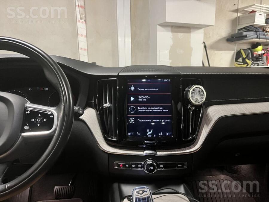 Volvo XC60 2019 Rīga, ar dzinēja tilpumu 2.00 L un nobraukumu 155 tūkst. km par 26350 €, foto 7 vietnē AUTOMOTO.COM.LV