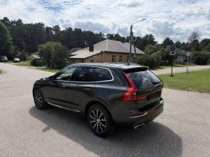 Volvo XC60 2019 in Vilnius, with an engine capacity of 1.97 L and mileage of 236 thousand km for 20990 €, photo 8 on AUTOMOTO.COM.LV