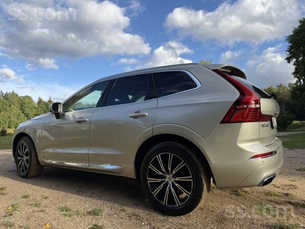 Volvo XC60 2019 Rīga vietnē Volvo XC60 2019 Rīga, ar dzinēja tilpumu 2.00 L un nobraukumu 101 tūkst. km par 26990 €, foto 4 vietnē AUTOMOTO.COM.LV