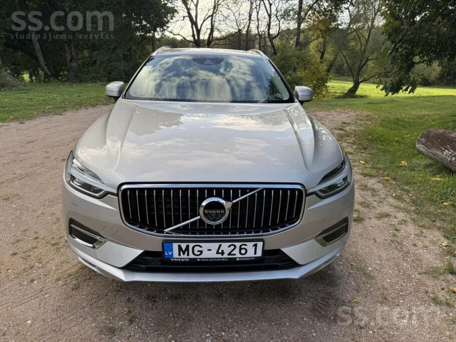 Вольво ХС60 2019 в Рига, объемом двигателя 2.00 л и пробегом 101 тыс. км за 26990 €, фото 7 на AUTOMOTO.COM.LV