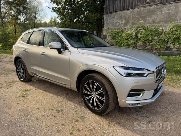 Volvo XC60 2019 Rīga vietnē Volvo XC60 2019 Rīga, ar dzinēja tilpumu 2.00 L un nobraukumu 101 tūkst. km par 26990 €, foto 8 vietnē AUTOMOTO.COM.LV