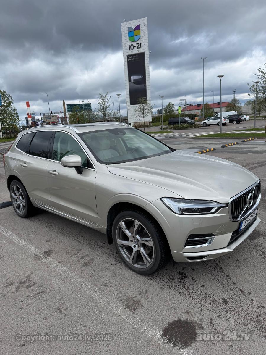 Volvo XC60 2020 in Tallinn, with an engine capacity of 2.00 L and mileage of 137 thousand km for 35000 €, photo 1 on AUTOMOTO.COM.LV