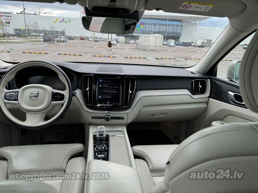 Volvo XC60 2020 in Tallinn, with an engine capacity of 2.00 L and mileage of 137 thousand km for 35000 €, photo 8 on AUTOMOTO.COM.LV