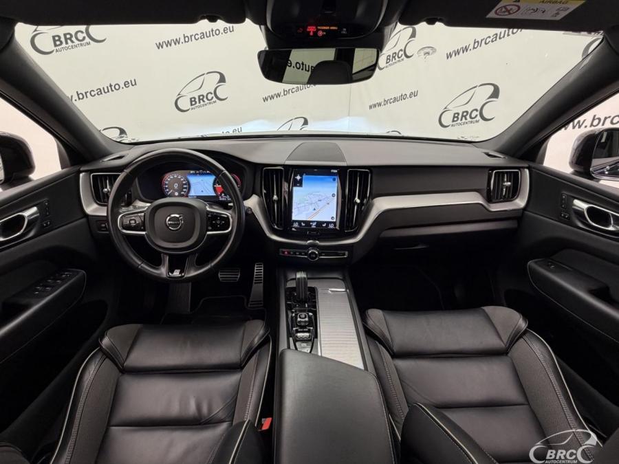 Volvo XC60 2020 in Vilnius, with an engine capacity of 1.97 L and mileage of 137 thousand km for 29900 €, photo 4 on AUTOMOTO.COM.LV