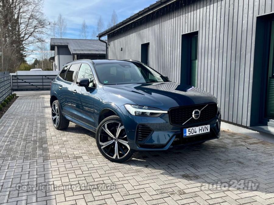Volvo XC60 2021 in Tartu, with an engine capacity of 2.00 L and mileage of 104 thousand km for 39700 €, photo 1 on AUTOMOTO.COM.LV