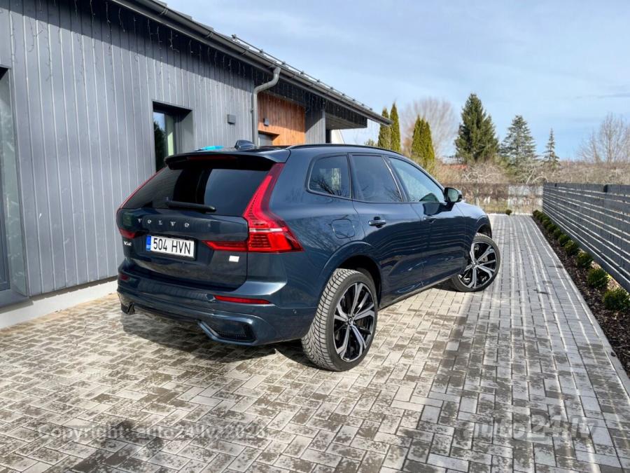 Volvo XC60 2021 in Tartu, with an engine capacity of 2.00 L and mileage of 104 thousand km for 39700 €, photo 3 on AUTOMOTO.COM.LV