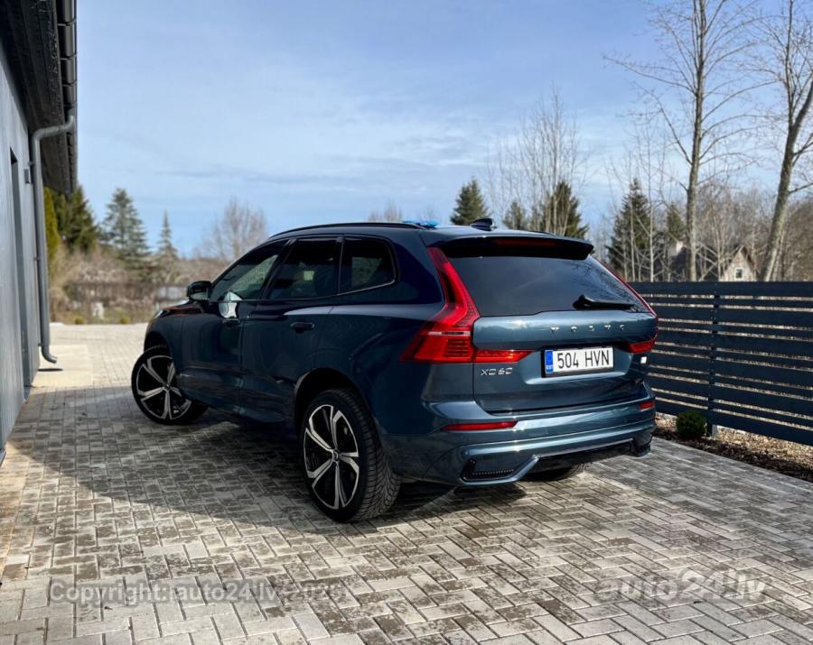 Volvo XC60 2021 in Tartu, with an engine capacity of 2.00 L and mileage of 104 thousand km for 39700 €, photo 4 on AUTOMOTO.COM.LV