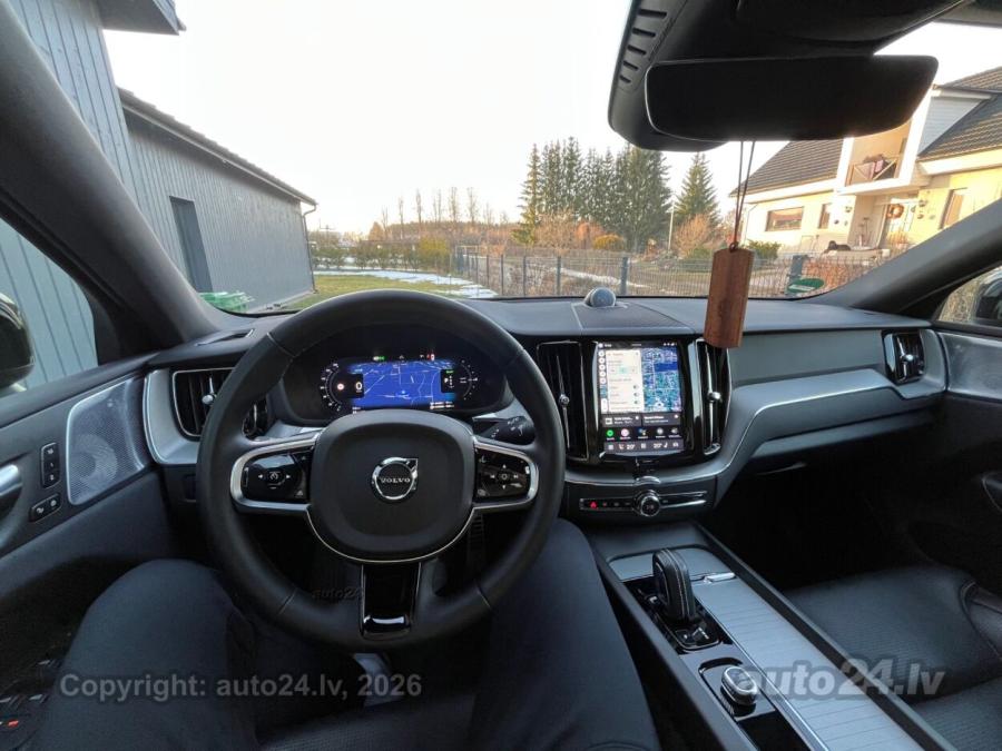 Volvo XC60 2021 in Tartu, with an engine capacity of 2.00 L and mileage of 104 thousand km for 39700 €, photo 7 on AUTOMOTO.COM.LV