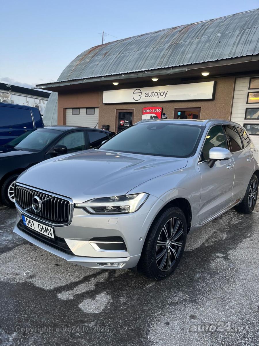 Volvo XC60 2021 in Tallinn, with an engine capacity of 2.00 L and mileage of 89 thousand km for 43900 €, photo 4 on AUTOMOTO.COM.LV