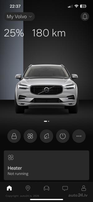 Volvo XC60 2021 in Tallinn, with an engine capacity of 2.00 L and mileage of 89 thousand km for 43900 €, photo 18 on AUTOMOTO.COM.LV