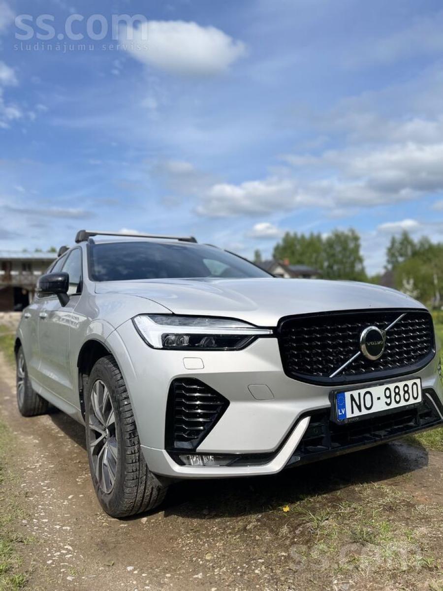 Volvo XC60 2021 in Riga, with an engine capacity of 2.00 L and mileage of 108 thousand km for 27500 €, photo 1 on AUTOMOTO.COM.LV