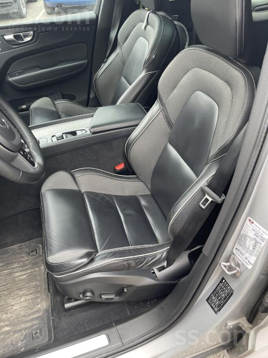 Volvo XC60 2021 in Riga, with an engine capacity of 2.00 L and mileage of 108 thousand km for 27500 €, photo 9 on AUTOMOTO.COM.LV