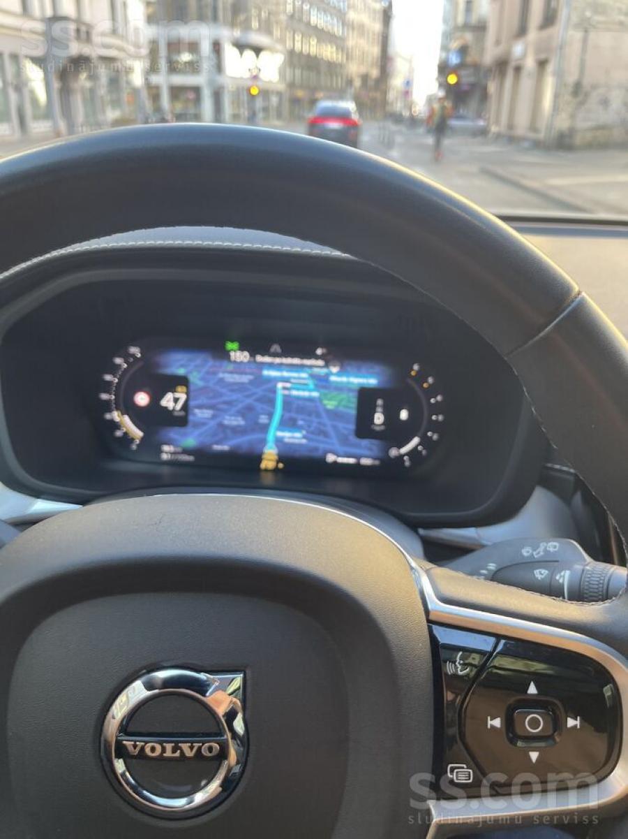 Volvo XC60 2021 in Riga, with an engine capacity of 2.00 L and mileage of 108 thousand km for 27500 €, photo 12 on AUTOMOTO.COM.LV