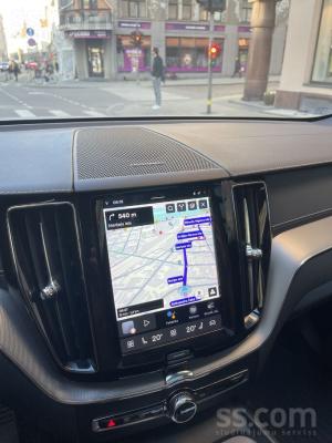 Volvo XC60 2021 in Riga, with an engine capacity of 2.00 L and mileage of 108 thousand km for 27500 €, photo 13 on AUTOMOTO.COM.LV