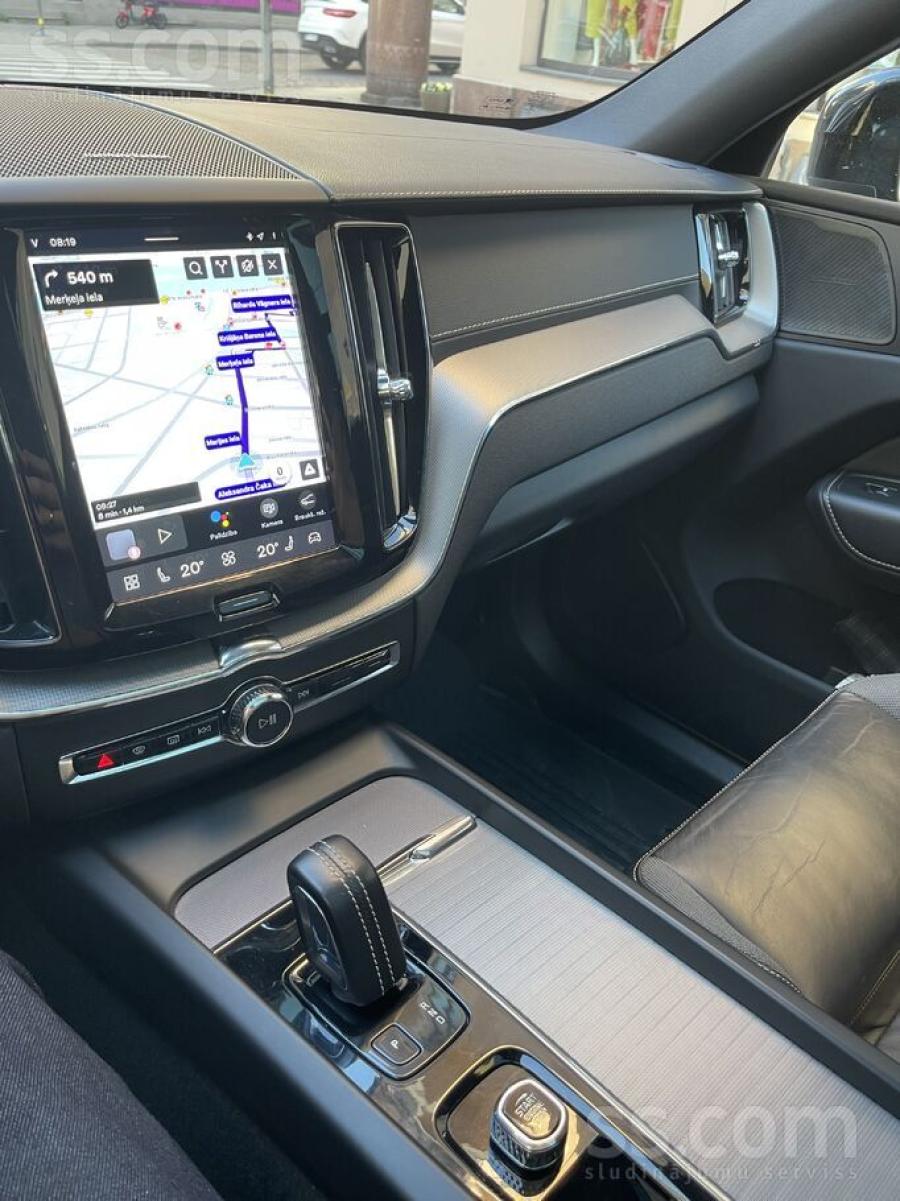 Volvo XC60 2021 in Riga, with an engine capacity of 2.00 L and mileage of 108 thousand km for 27500 €, photo 14 on AUTOMOTO.COM.LV
