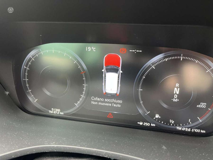 Volvo XC60 2021 Kauņa, ar dzinēja tilpumu 1.97 L un nobraukumu 51 tūkst. km par 14500 €, foto 16 vietnē AUTOMOTO.COM.LV