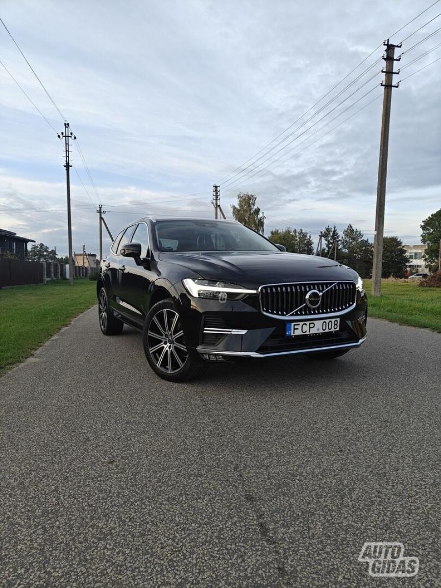 Volvo XC60 2021 Viļņa, ar dzinēja tilpumu 2.00 L un nobraukumu 86 tūkst. km par 26900 €, foto 1 vietnē AUTOMOTO.COM.LV