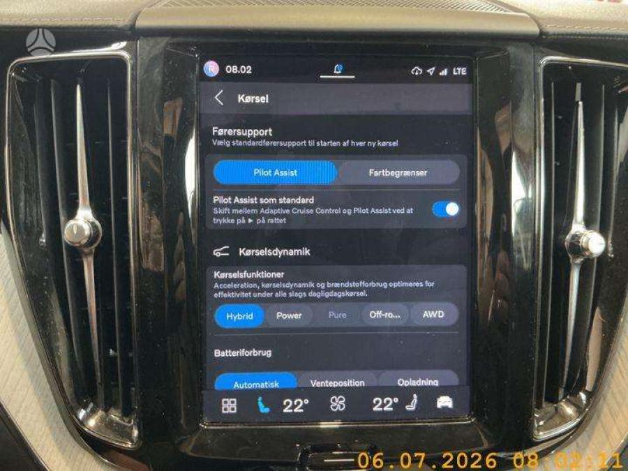 Volvo XC60 2022 Viļņa, ar dzinēja tilpumu 1.97 L un nobraukumu 282 tūkst. km par 22990 €, foto 14 vietnē AUTOMOTO.COM.LV