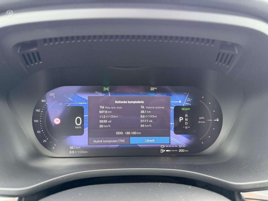 Volvo XC60 2022 Viļņa, ar dzinēja tilpumu 1.97 L un nobraukumu 180 tūkst. km par 28500 €, foto 18 vietnē AUTOMOTO.COM.LV