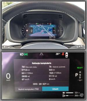 Volvo XC60 2022 Viļņa, ar dzinēja tilpumu 1.97 L un nobraukumu 281 tūkst. km par 23999 €, foto 18 vietnē AUTOMOTO.COM.LV
