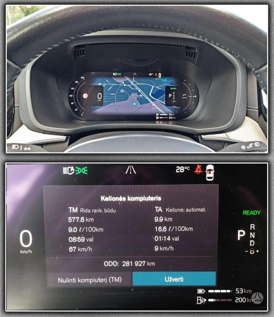 Volvo XC60 2022 Viļņa, ar dzinēja tilpumu 1.97 L un nobraukumu 281 tūkst. km par 23999 €, foto 18 vietnē AUTOMOTO.COM.LV