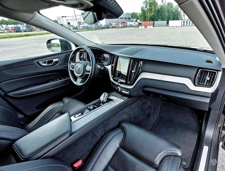 Volvo XC60 2022 Viļņa, ar dzinēja tilpumu 1.97 L un nobraukumu 281 tūkst. km par 23999 €, foto 20 vietnē AUTOMOTO.COM.LV