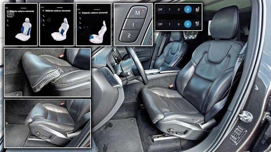 Volvo XC60 2022 Viļņa, ar dzinēja tilpumu 1.97 L un nobraukumu 281 tūkst. km par 23999 €, foto 21 vietnē AUTOMOTO.COM.LV