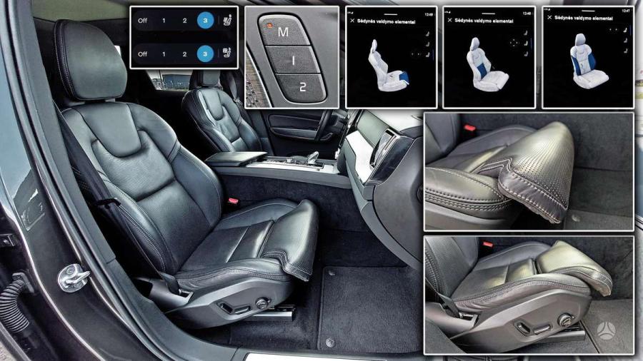Volvo XC60 2022 Viļņa, ar dzinēja tilpumu 1.97 L un nobraukumu 281 tūkst. km par 23999 €, foto 22 vietnē AUTOMOTO.COM.LV