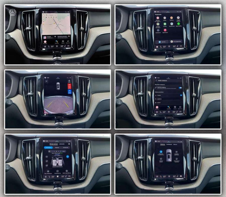 Volvo XC60 2022 Viļņa, ar dzinēja tilpumu 1.97 L un nobraukumu 281 tūkst. km par 23999 €, foto 27 vietnē AUTOMOTO.COM.LV