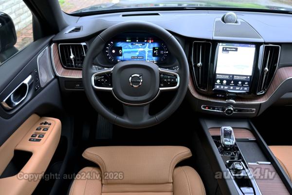 Volvo XC60 2025 in Tallinn, with an engine capacity of 2.00 L and mileage of 13 thousand km for 60990 €, photo 1 on AUTOMOTO.COM.LV