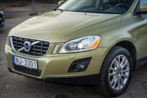 Green Volvo XC60 2008 in Liepaja, with an engine capacity of 2.40 L and mileage of 321 thousand km for 8500 €, photo 8 on AUTOMOTO.COM.LV