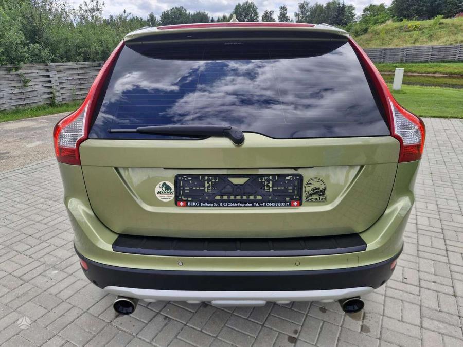 Zaļš Volvo XC60 2008 Viļņa, ar dzinēja tilpumu 2.95 L un nobraukumu 238 tūkst. km par 7600 €, foto 4 vietnē AUTOMOTO.COM.LV