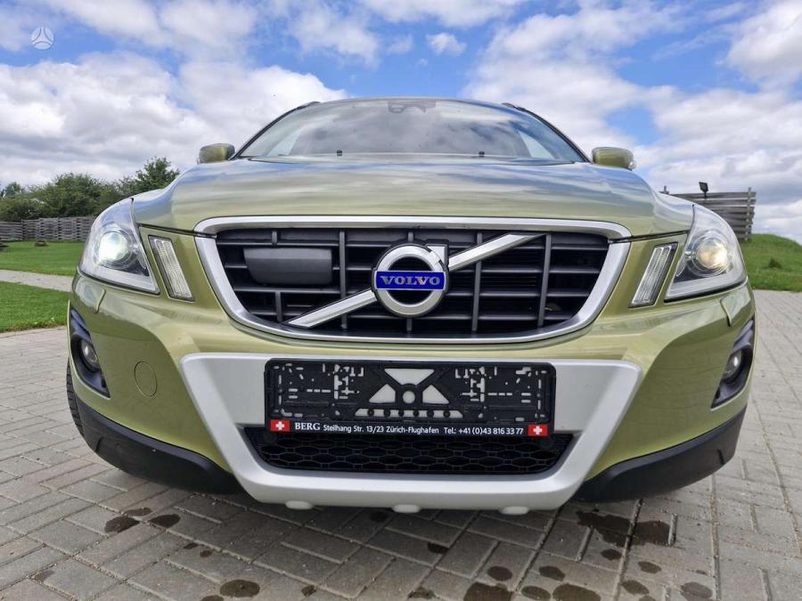 Zaļš Volvo XC60 2008 Viļņa, ar dzinēja tilpumu 2.95 L un nobraukumu 238 tūkst. km par 7600 €, foto 7 vietnē AUTOMOTO.COM.LV