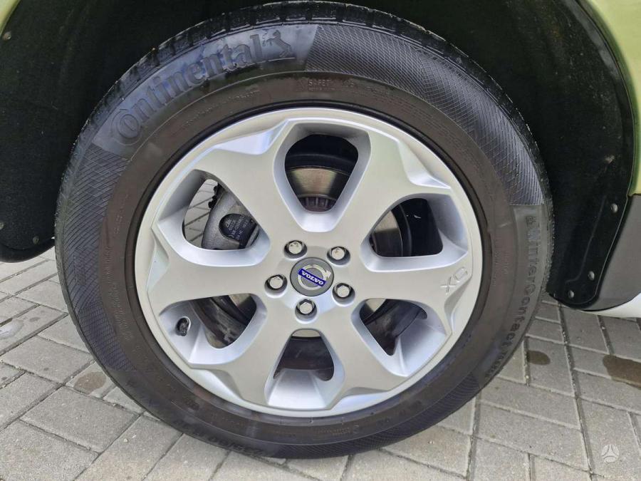 Zaļš Volvo XC60 2008 Viļņa, ar dzinēja tilpumu 2.95 L un nobraukumu 238 tūkst. km par 7600 €, foto 12 vietnē AUTOMOTO.COM.LV