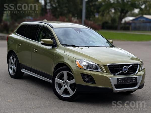 Green Volvo XC60 2008 in Jurmala, with an engine capacity of 2.40 L and mileage of 0 thousand km for 6450 €, photo 1 on AUTOMOTO.COM.LV