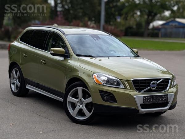 Green Volvo XC60 2008 in Jurmala, with an engine capacity of 2.40 L and mileage of 0 thousand km for 6450 €, photo 3 on AUTOMOTO.COM.LV