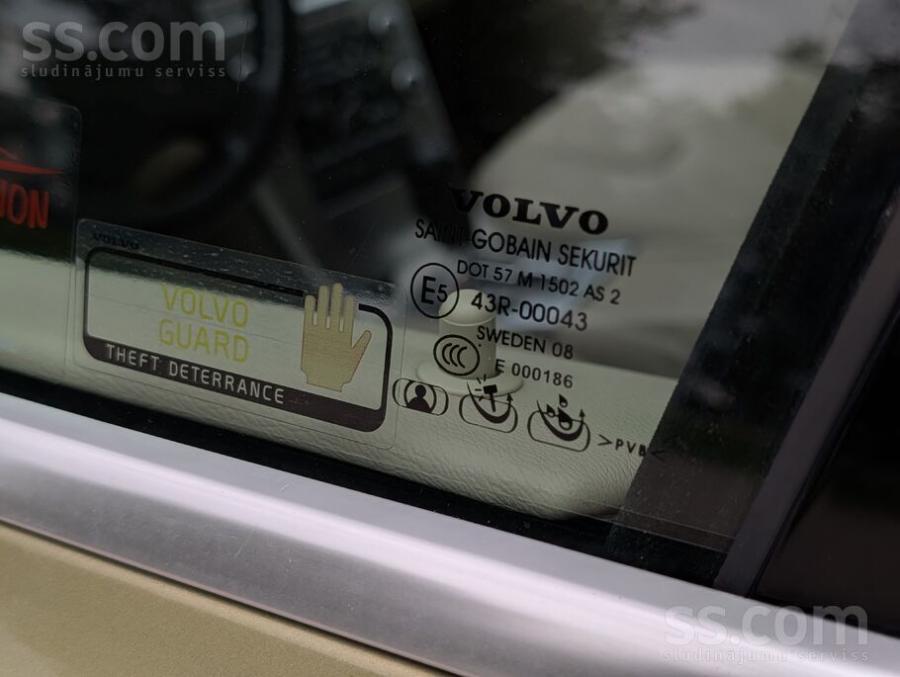 Зеленый Вольво ХС60 2008 в Юрмала, объемом двигателя 2.40 л и пробегом 0 тыс. км за 6450 €, фото 26 на AUTOMOTO.COM.LV