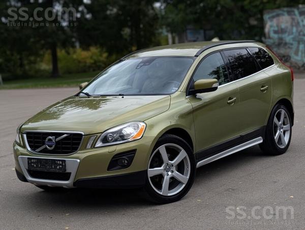 Green Volvo XC60 2008 in Jurmala, with an engine capacity of 2.40 L and mileage of 0 thousand km for 6450 €, photo 7 on AUTOMOTO.COM.LV