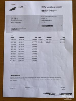 Green Volvo XC60 2009 in Vilnius, with an engine capacity of 2.40 L and mileage of 292 thousand km for 9300 €, photo 36 on AUTOMOTO.COM.LV
