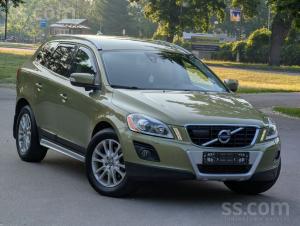 Green Volvo XC60 2009 in Jurmala, with an engine capacity of 2.40 L and mileage of 0 thousand km for 6950 €, photo  on AUTOMOTO.COM.LV