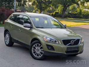 Green Volvo XC60 2010 in Jurmala, with an engine capacity of 2.40 L and mileage of 0 thousand km for 6750 €, photo  on AUTOMOTO.COM.LV