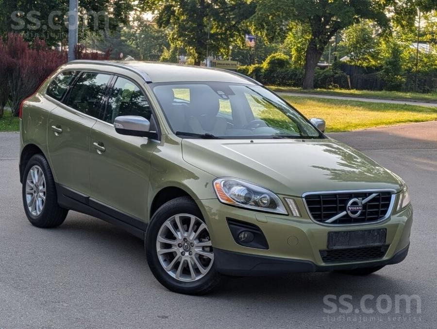 Zaļš Volvo XC60 2010 Jūrmala, ar dzinēja tilpumu 2.40 L un nobraukumu 0 tūkst. km par 6750 €, foto 1 vietnē AUTOMOTO.COM.LV