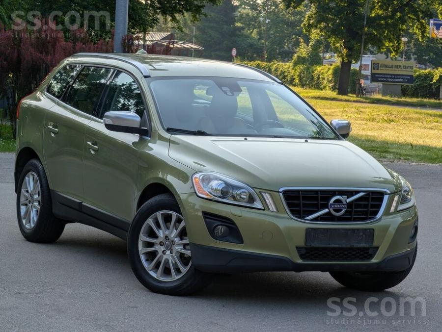 Zaļš Volvo XC60 2010 Jūrmala, ar dzinēja tilpumu 2.40 L un nobraukumu 0 tūkst. km par 6750 €, foto 3 vietnē AUTOMOTO.COM.LV