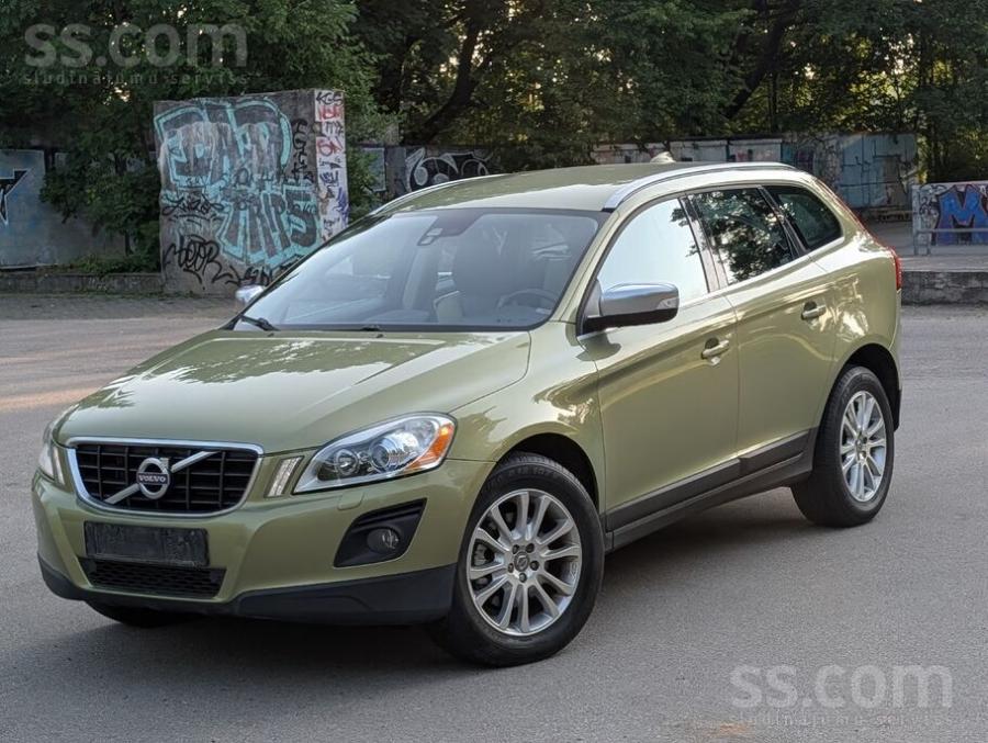 Zaļš Volvo XC60 2010 Jūrmala, ar dzinēja tilpumu 2.40 L un nobraukumu 0 tūkst. km par 6750 €, foto 5 vietnē AUTOMOTO.COM.LV