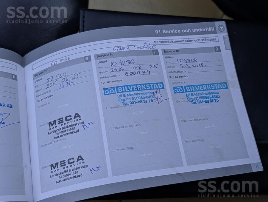 Zaļš Volvo XC60 2010 Jūrmala, ar dzinēja tilpumu 2.40 L un nobraukumu 0 tūkst. km par 6750 €, foto 27 vietnē AUTOMOTO.COM.LV