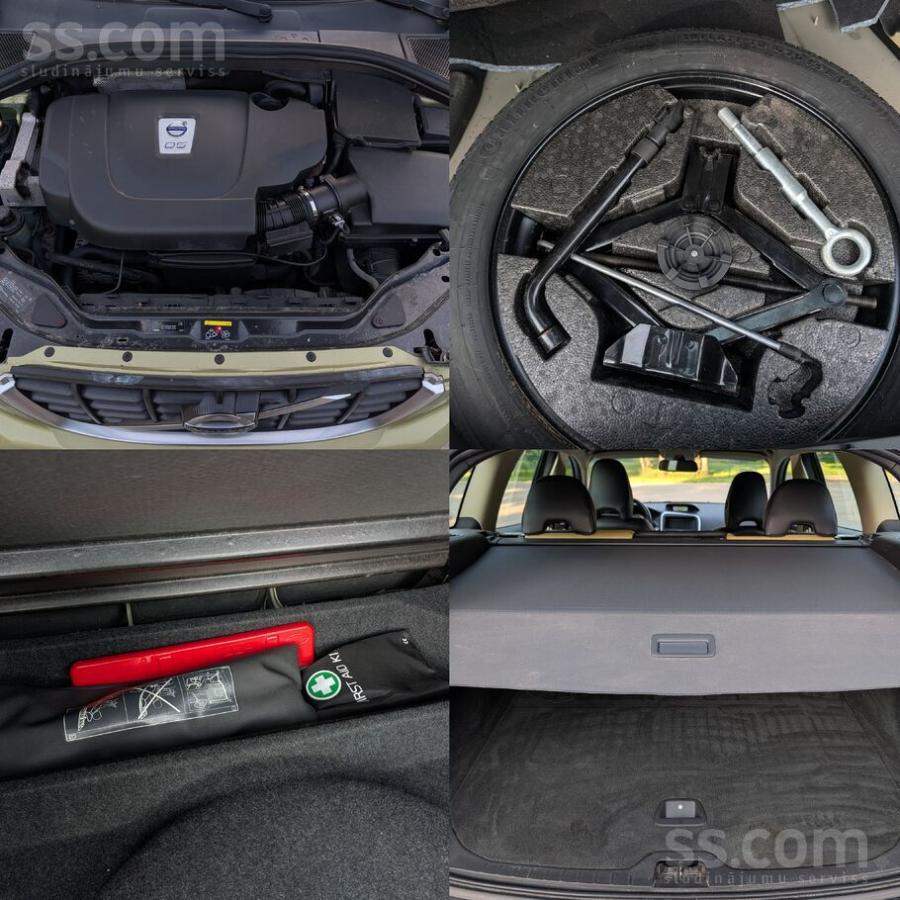 Zaļš Volvo XC60 2010 Jūrmala, ar dzinēja tilpumu 2.40 L un nobraukumu 0 tūkst. km par 6750 €, foto 32 vietnē AUTOMOTO.COM.LV